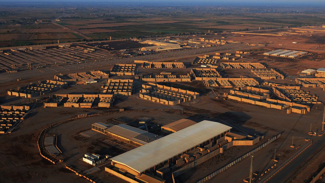 Atacan con misiles una base aérea en Irak que alberga tropas de EU