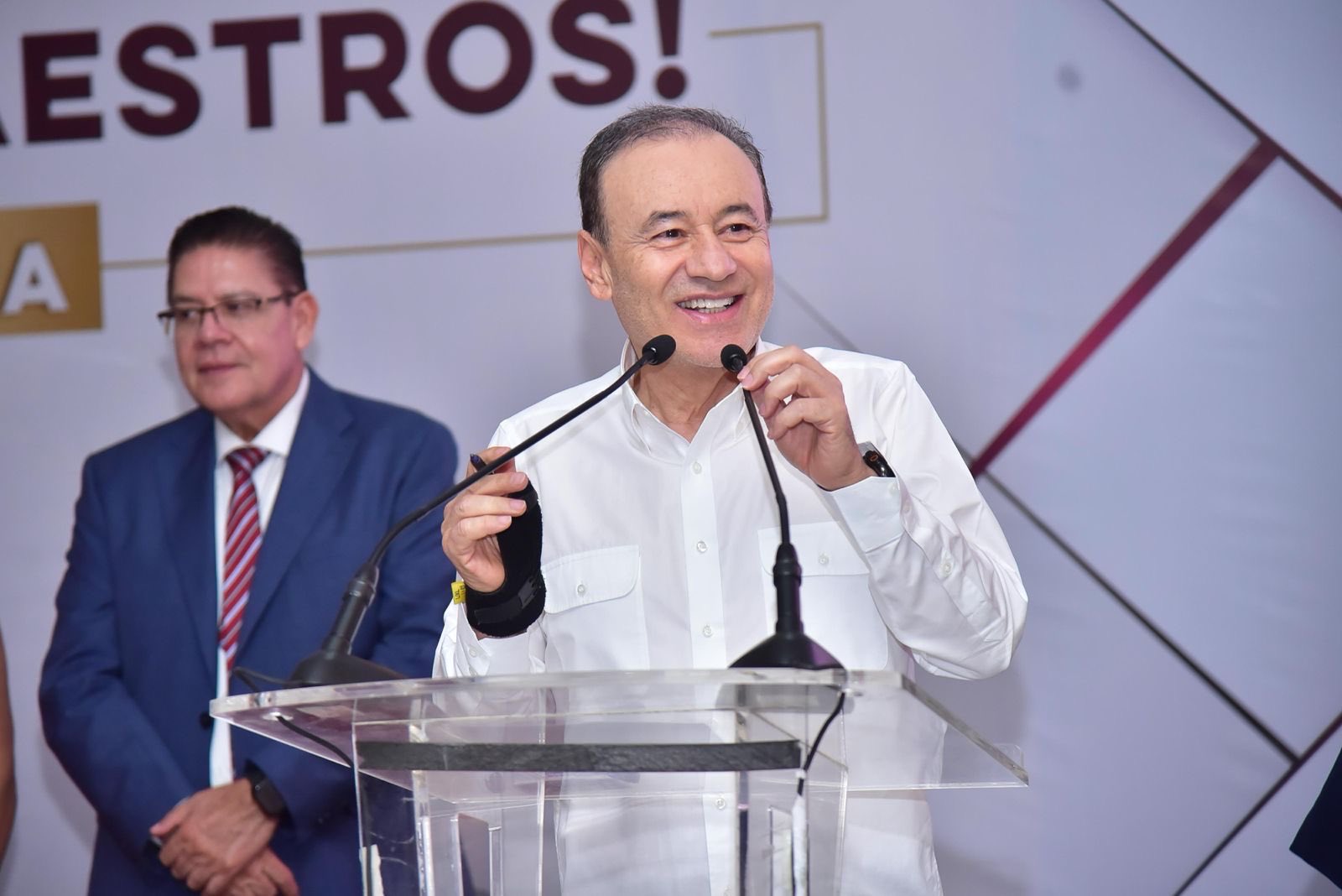 Alfonso Durazo niega investigación de EE. UU. y revocación de su visa